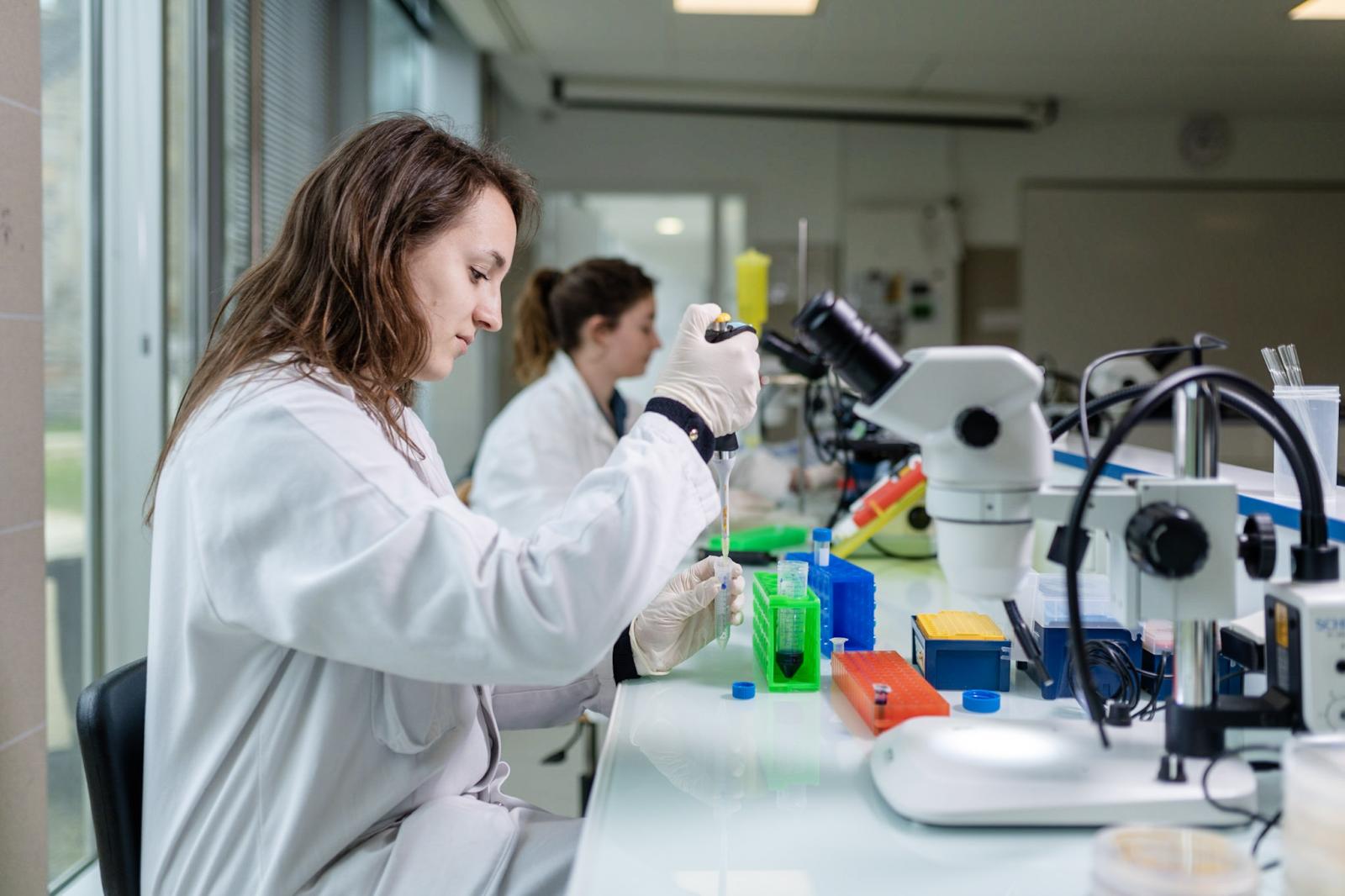 Formation Alternance Biotechnologie - Licence Pro Biotechs - Bac +3